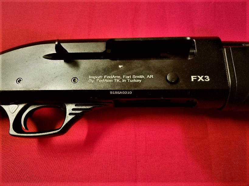 Berika Only One (1) Left In Stock - 12 Ga Semi-Auto -Free Shipping With ...