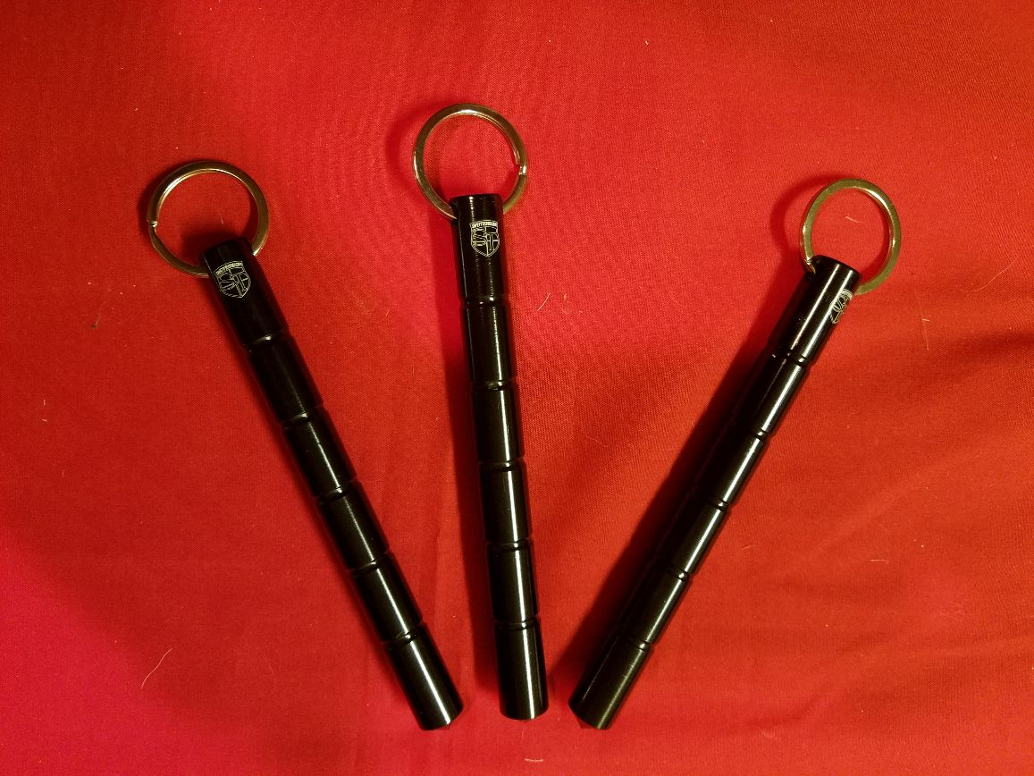 Police Grade Kubaton Or Strike Stick For Sale at GunAuction.com - 16699365