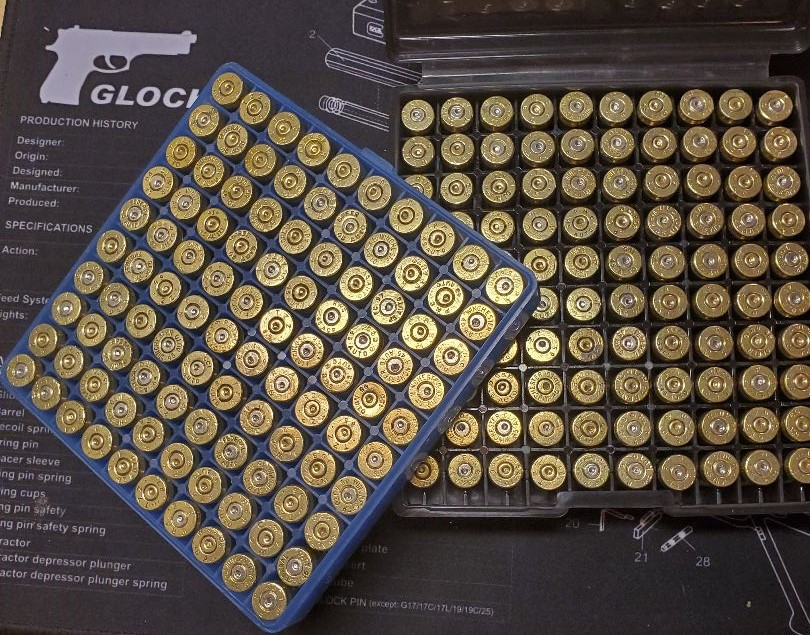 .45 Acp Brass - 200 Cases Tumbled Cleaned - Black Friday Special - 10 ...