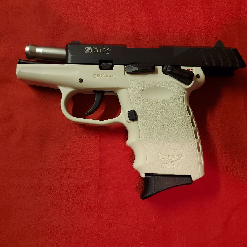 Sccy Industries Used But This Gun Was Bought And Never Fired. Excellant ...