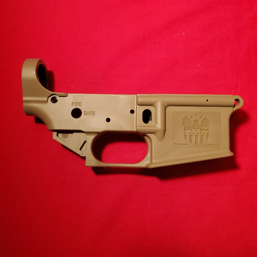 Fmx Firearms Composite Polymer Lower Receiver (Strongest On Today`S The ...