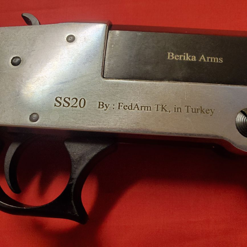 Berika Arms Sweet Litle Folding 20 Ga. Single Shot Shotgun 20 Ga For ...