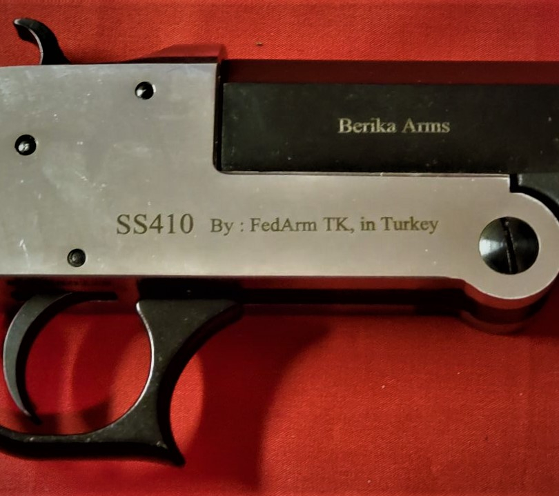 Berika Arms Imported Berika .410 Folding, Single Shot Shotgun - Great ...