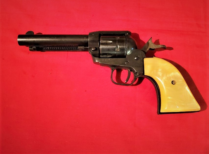 ? Rhom German Made .22 Western Style, 6 Shot Revolver - Gunsmiths ...