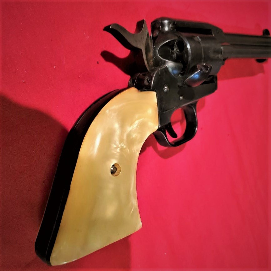 ? Rhom German Made .22 Western Style, 6 Shot Revolver - Gunsmiths ...