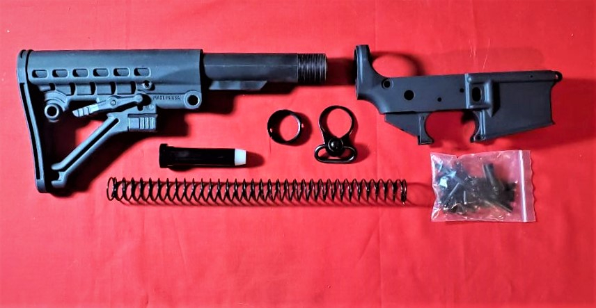 Anderson Complete Lower Receiver Build Kit For Sale at GunAuction.com ...