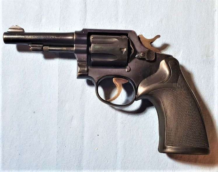 Smith & Wesson Neat Older S&W .38 Special Revolver - A Great Shooter ...