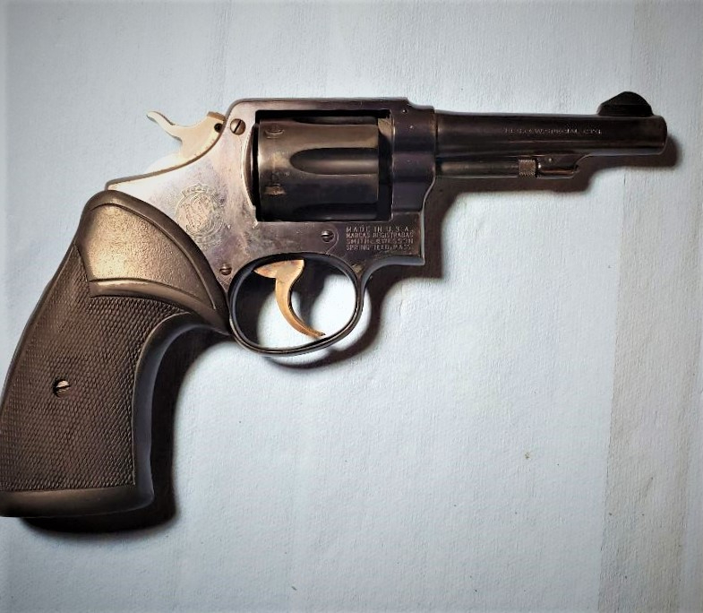 Smith & Wesson Neat Older S&W .38 Special Revolver - A Great Shooter ...