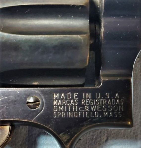 Smith & Wesson Neat Older S&W .38 Special Revolver - A Great Shooter ...