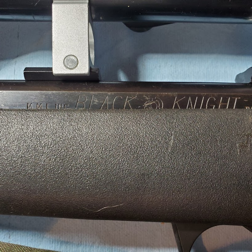 Black Knight .50 Cal. Inline Muzzle Loader - Great Shooter .50 For Sale ...