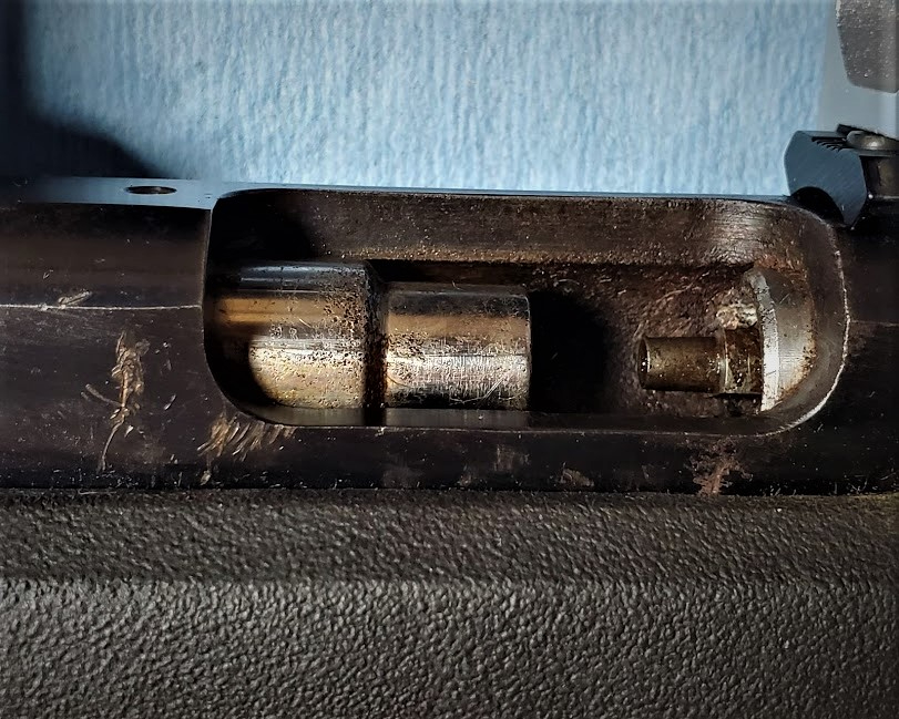 Black Knight .50 Cal. Inline Muzzle Loader - Great Shooter .50 For Sale ...