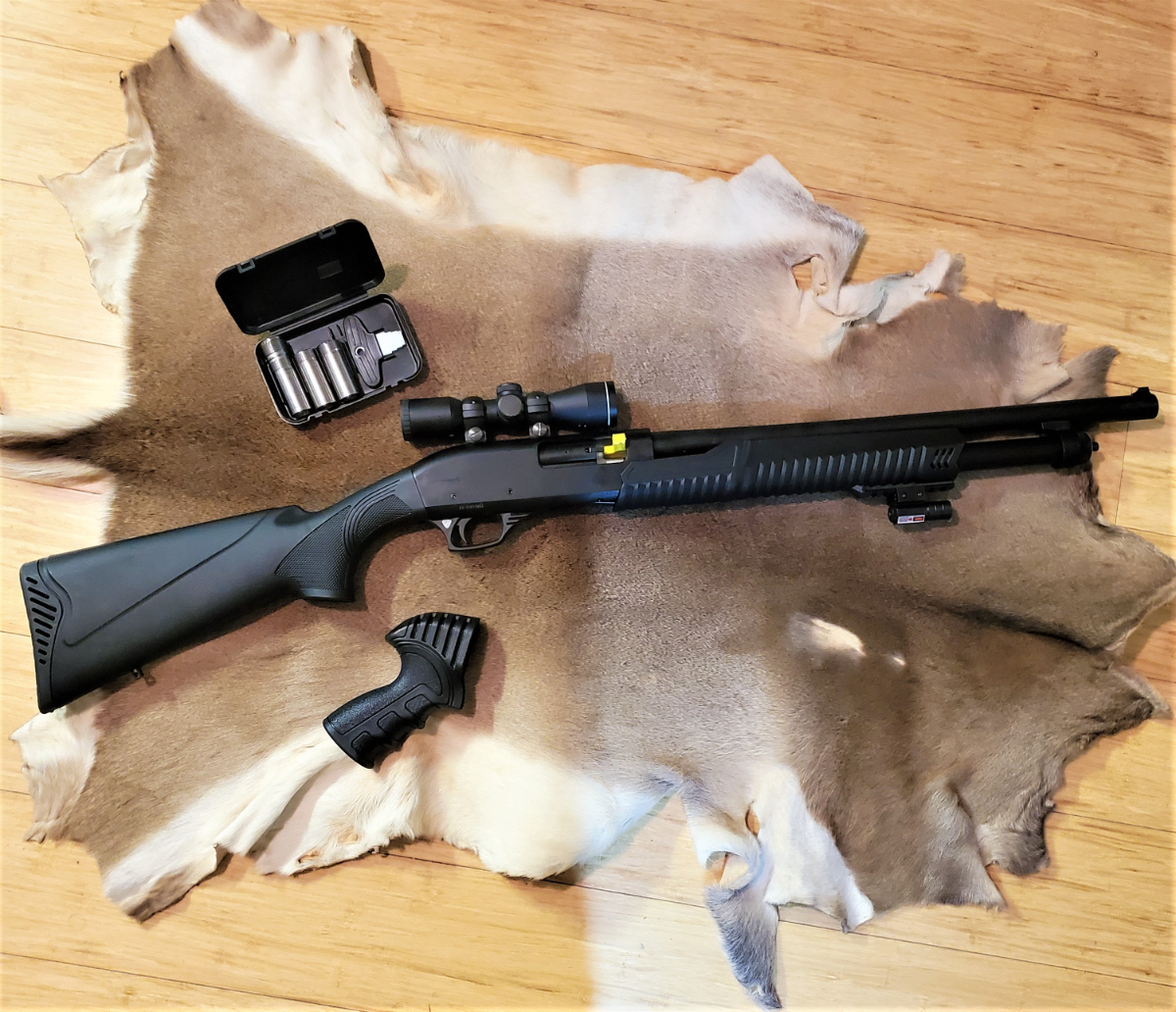 Sds Imports Sds Pump Shotgun With Extras Great For Both Home Defense ...