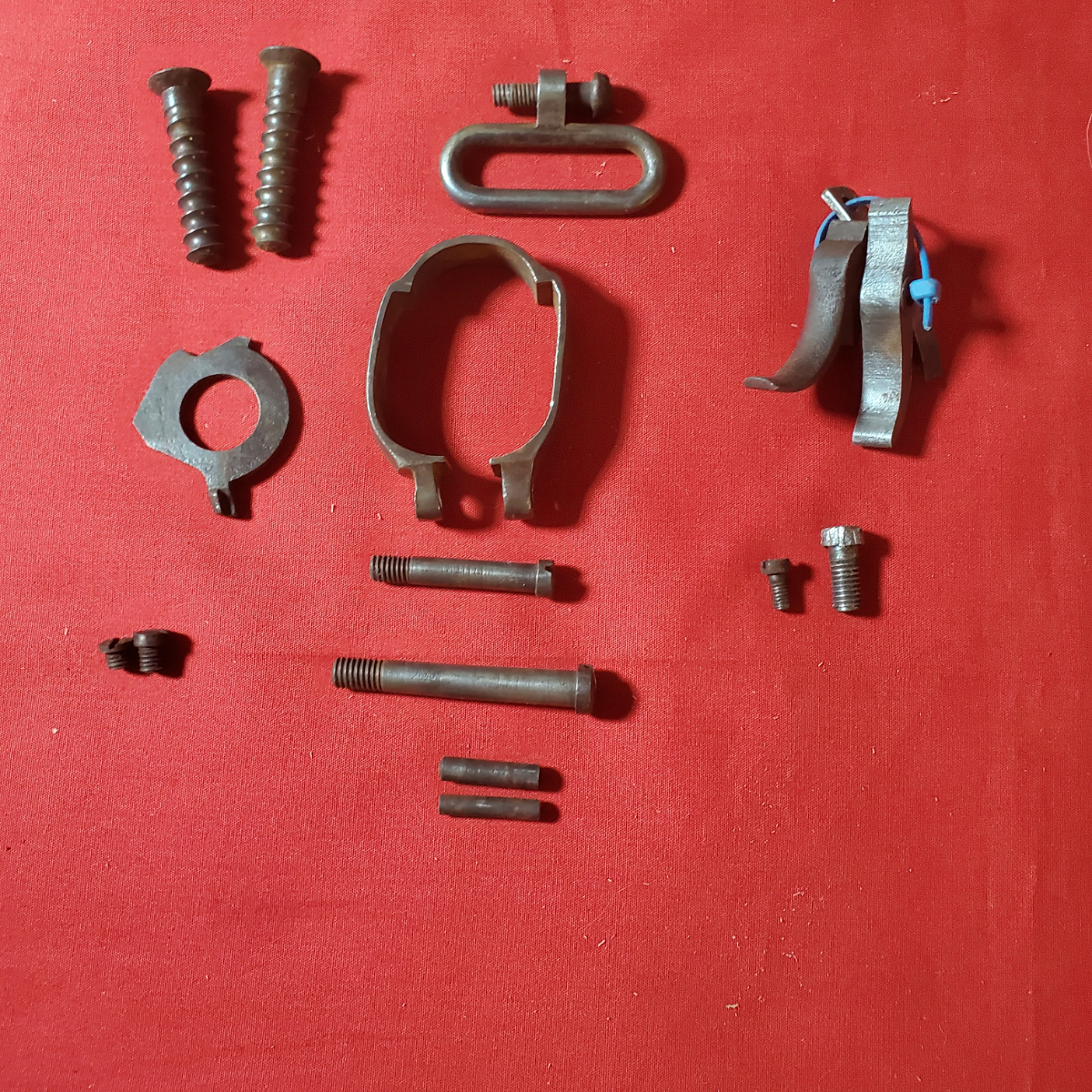 Vintage Remington Military Rifle Parts