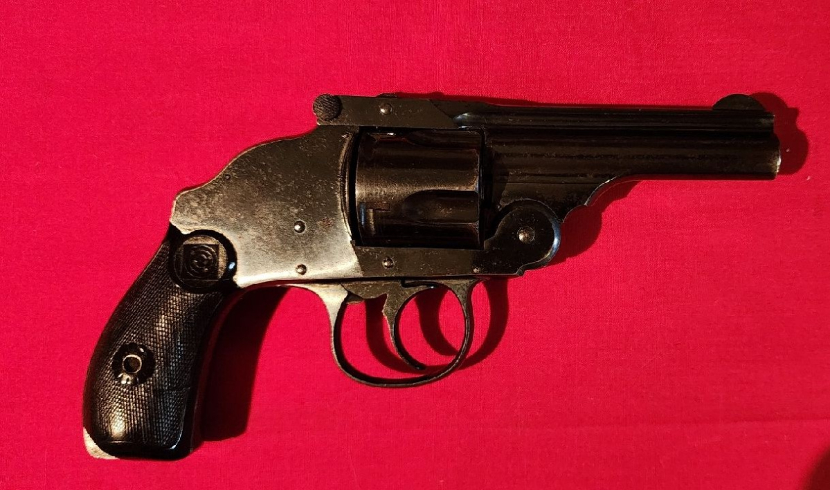 Pictures: Harrington & Richardson Vintage Model 5 Compact H&R Revolver ...
