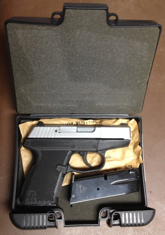 Kel-Tec Keltec P-11 P11 Dao 10+1 Polymer Two-Tone Blk/Stainless Lnib ...