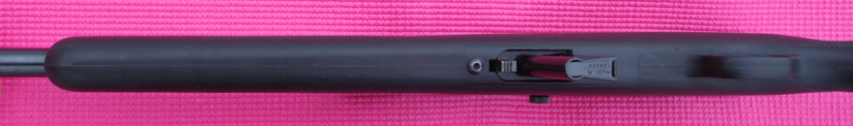 Stevens Model 62 Semi-Auto Rifle With Synthetic Stock, 3-7x22 Scope .22 ...