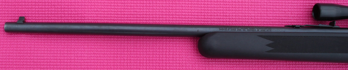 Stevens Model 62 Semi-Auto Rifle With Synthetic Stock, 3-7x22 Scope .22 ...