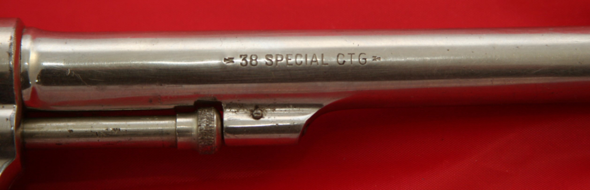 Ruby Arms Company "Ruby Extra" Model Double Action Hand Ejector ...