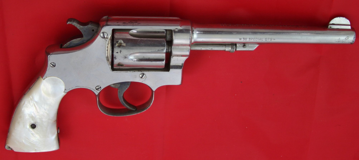 Ruby Arms Company "Ruby Extra" Model Double Action Hand Ejector ...