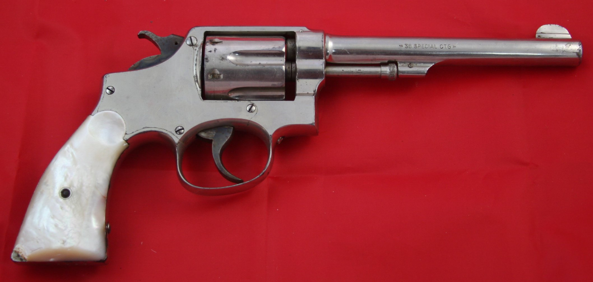 Ruby Arms Company "Ruby Extra" Model Double Action Hand Ejector ...