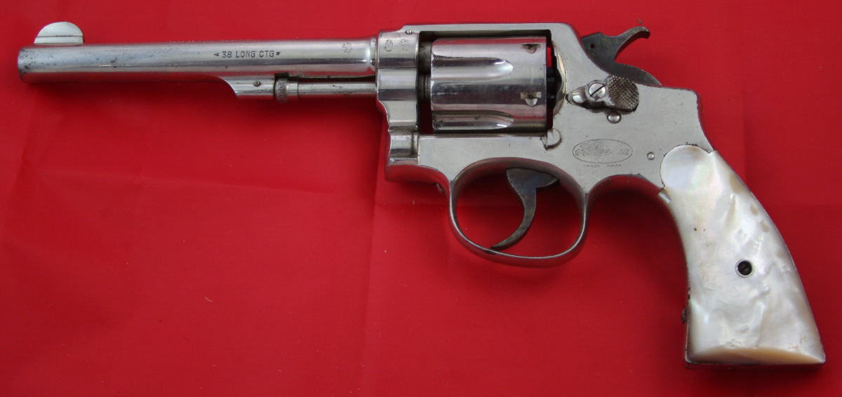 Ruby Arms Company "Ruby Extra" Model Double Action Hand Ejector ...