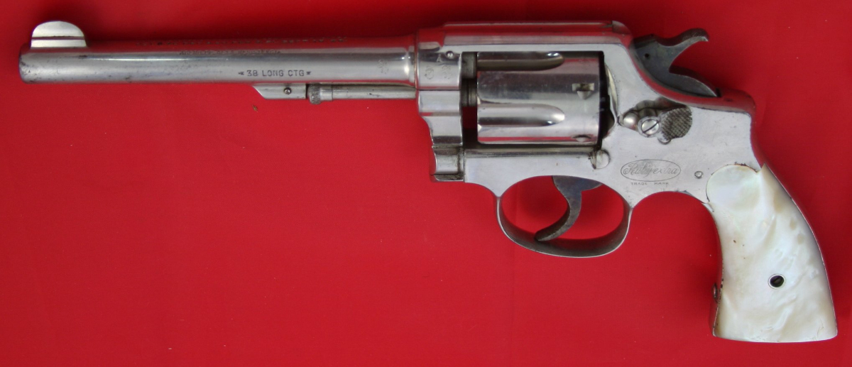 Ruby Arms Company "Ruby Extra" Model Double Action Hand Ejector ...