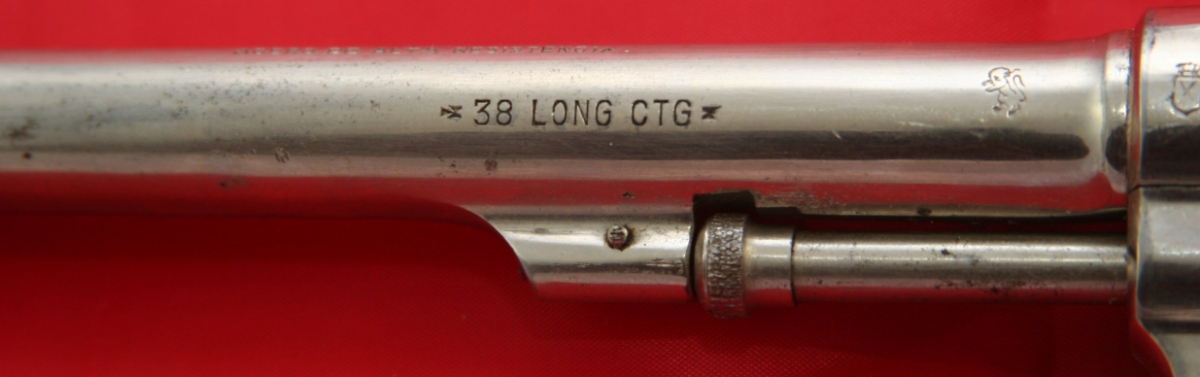 Ruby Arms Company "Ruby Extra" Model Double Action Hand Ejector ...