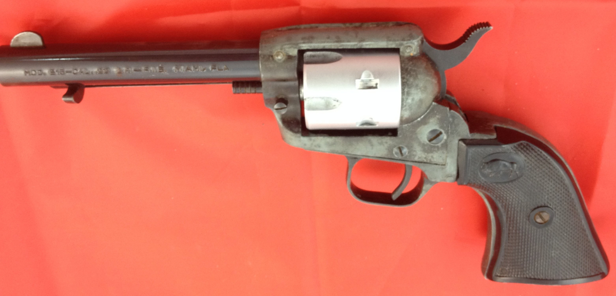 F.I.E Model E15 Buffalo Scout Single Action Revolver .22 Lr For Sale at ...