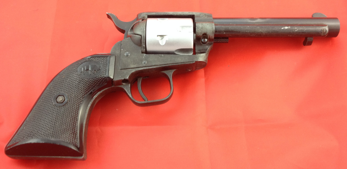 F.I.E Model E15 Buffalo Scout Single Action Revolver .22 Lr For Sale at ...