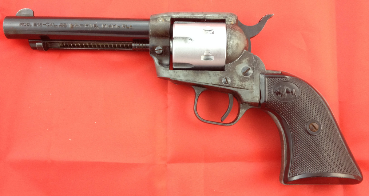 F.I.E Model E15 Buffalo Scout Single Action Revolver .22 Lr For Sale at ...