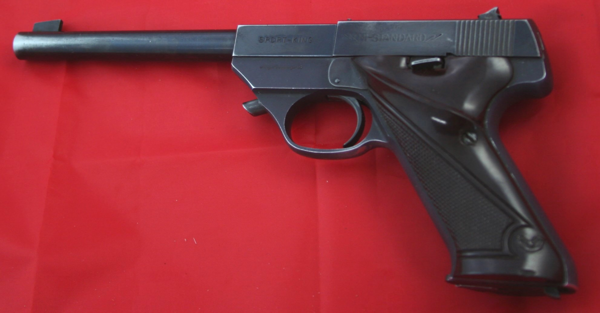 High Standard Sport King Lightweight Model Sk-100 Semi-Auto Pistol C&R ...