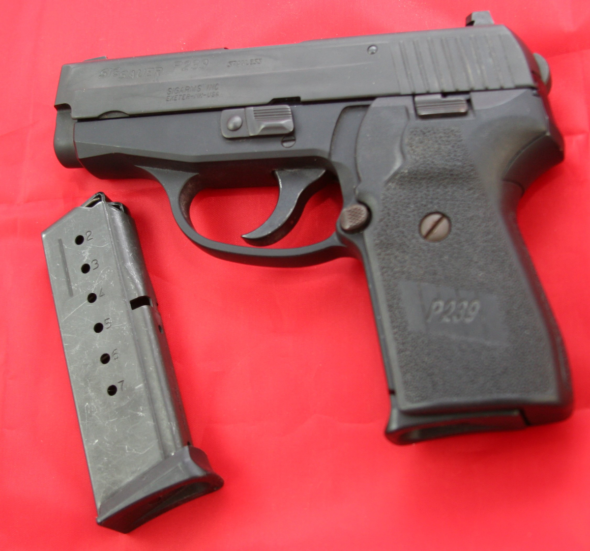 Sig Sauer P239 Dak W/2 Mags German Made Lnib .40 S&W For Sale at ...