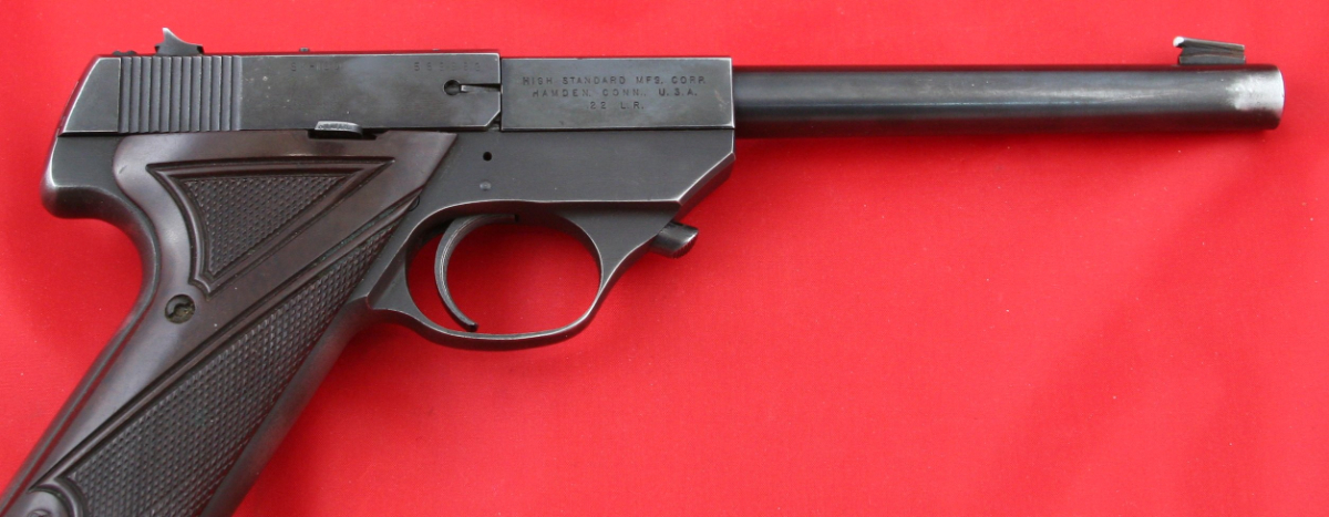 High Standard Model Sk-100 Sport King 6 3/4 In. Barrel C&R .22 Lr For ...