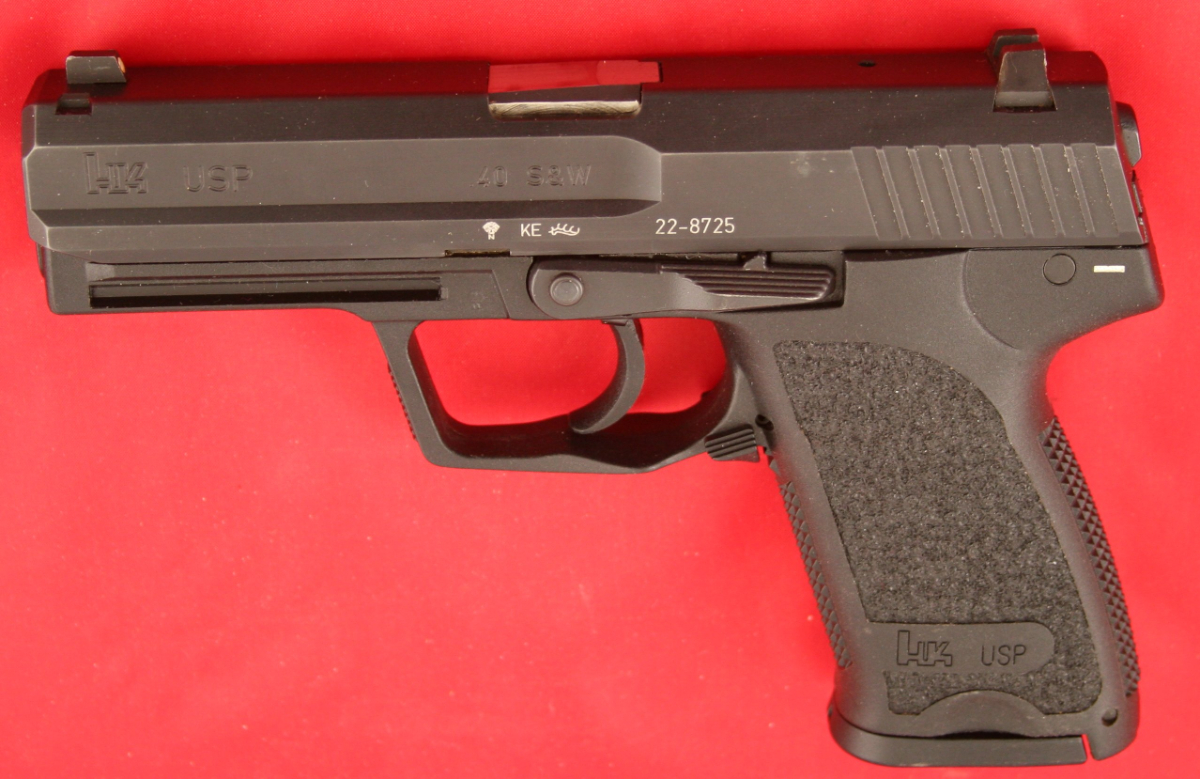 Heckler & Koch Hk Usp40 Usp 40 Night Sights, 2 Mags Dao Reduced Price ...