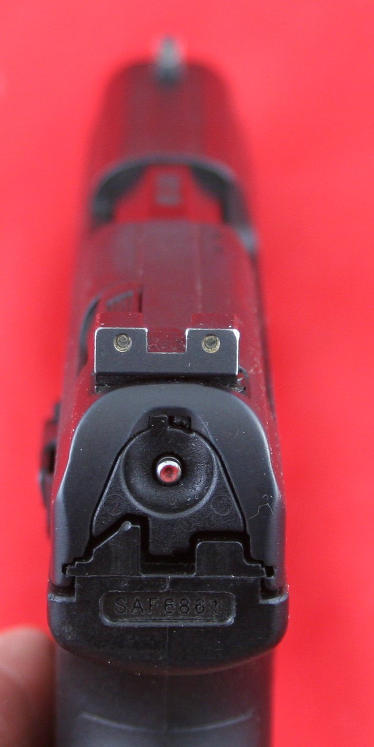 Smith & Wesson Walther Sw99 4 1/4 In. Barrel And Trijicon Night Sights ...