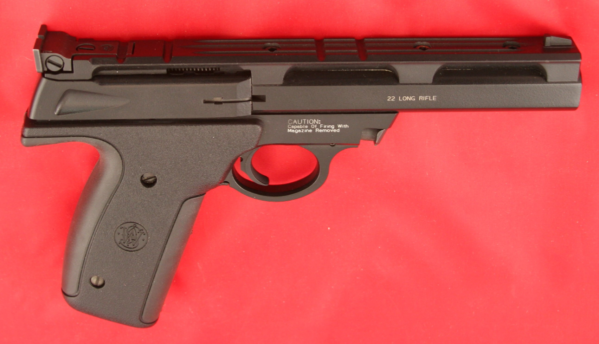 Smith & Wesson model 22A target pistol with 5 1/2 in. barrel MPN 107410 ...