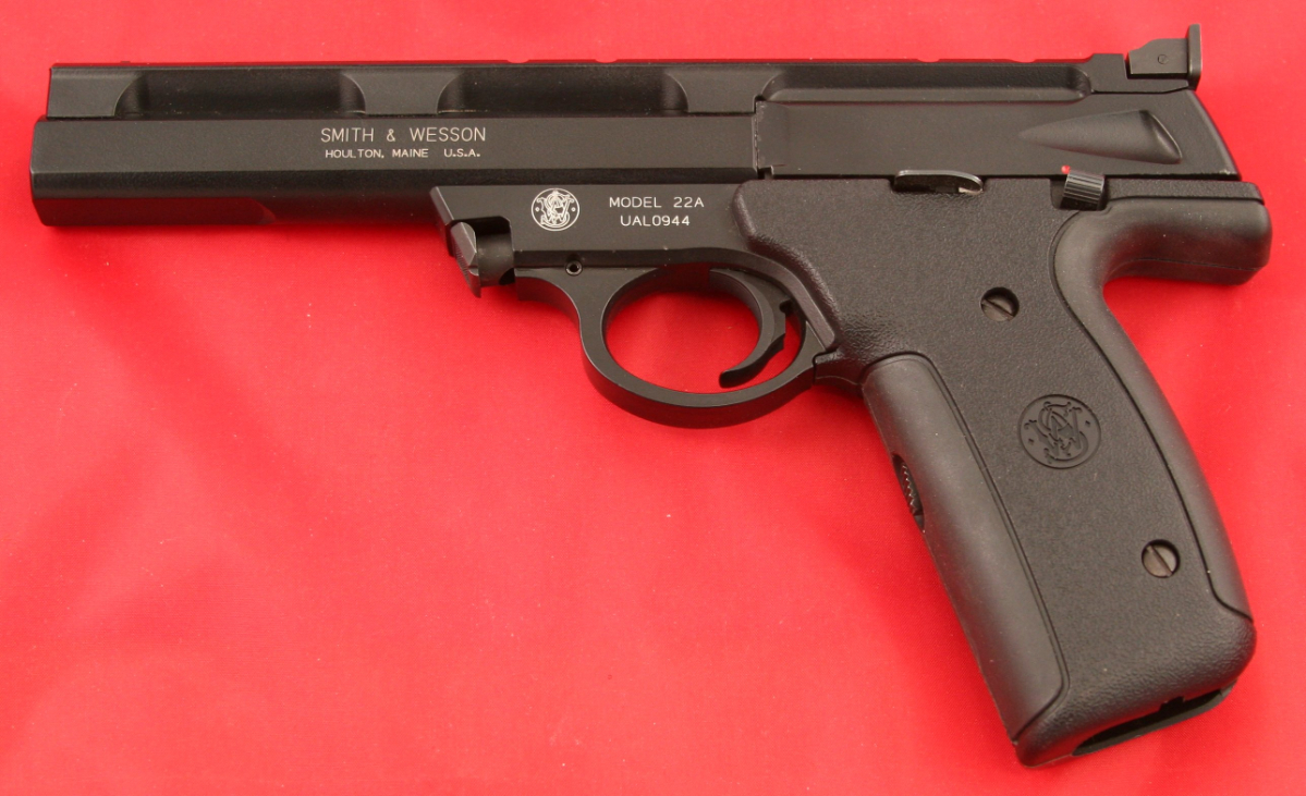Smith & Wesson Model 22a Target Pistol With 5 1/2 In. Barrel Mpn 107410 ...