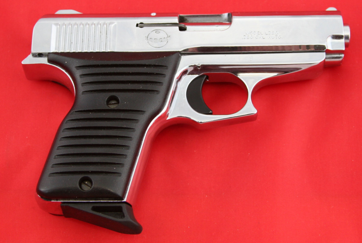 Lorcin Plated L380 With 3 1/2 In. Barrel Lnib .380 Acp For Sale at ...