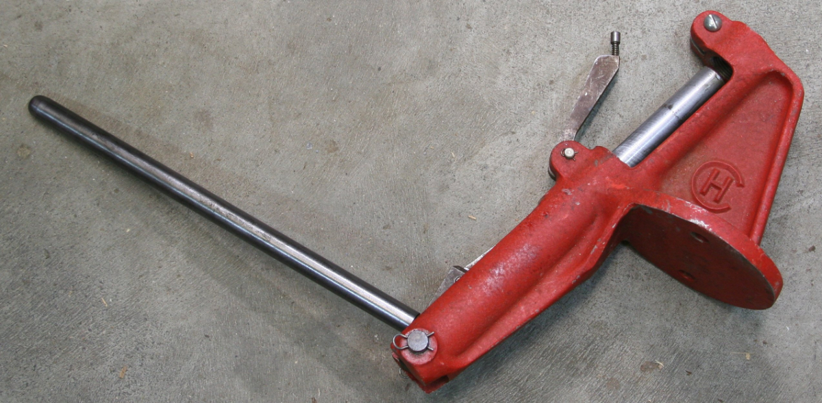 Vintage Ch Reloading Press For Sale at GunAuction.com - 16197237