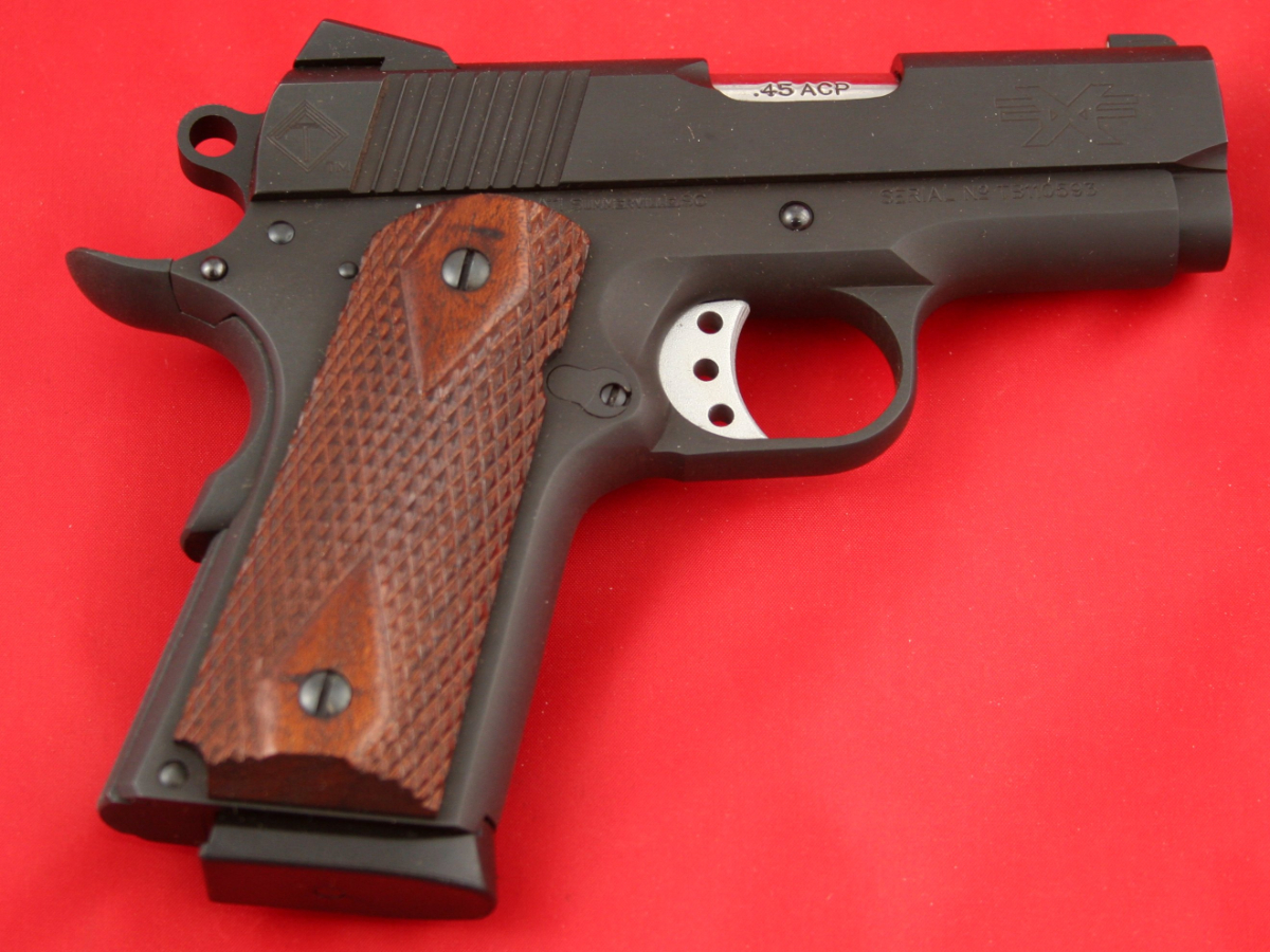 American Tactical Fx45 Titan 1911 Type Single Action Pistol With 3 1/4 ...