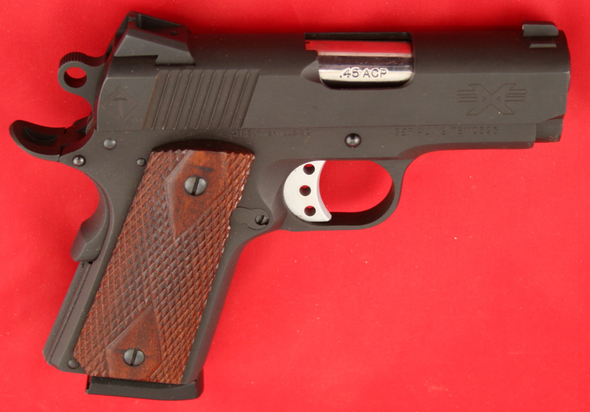 American Tactical Fx45 Titan 1911 Type Single Action Pistol With 3 1/4 ...
