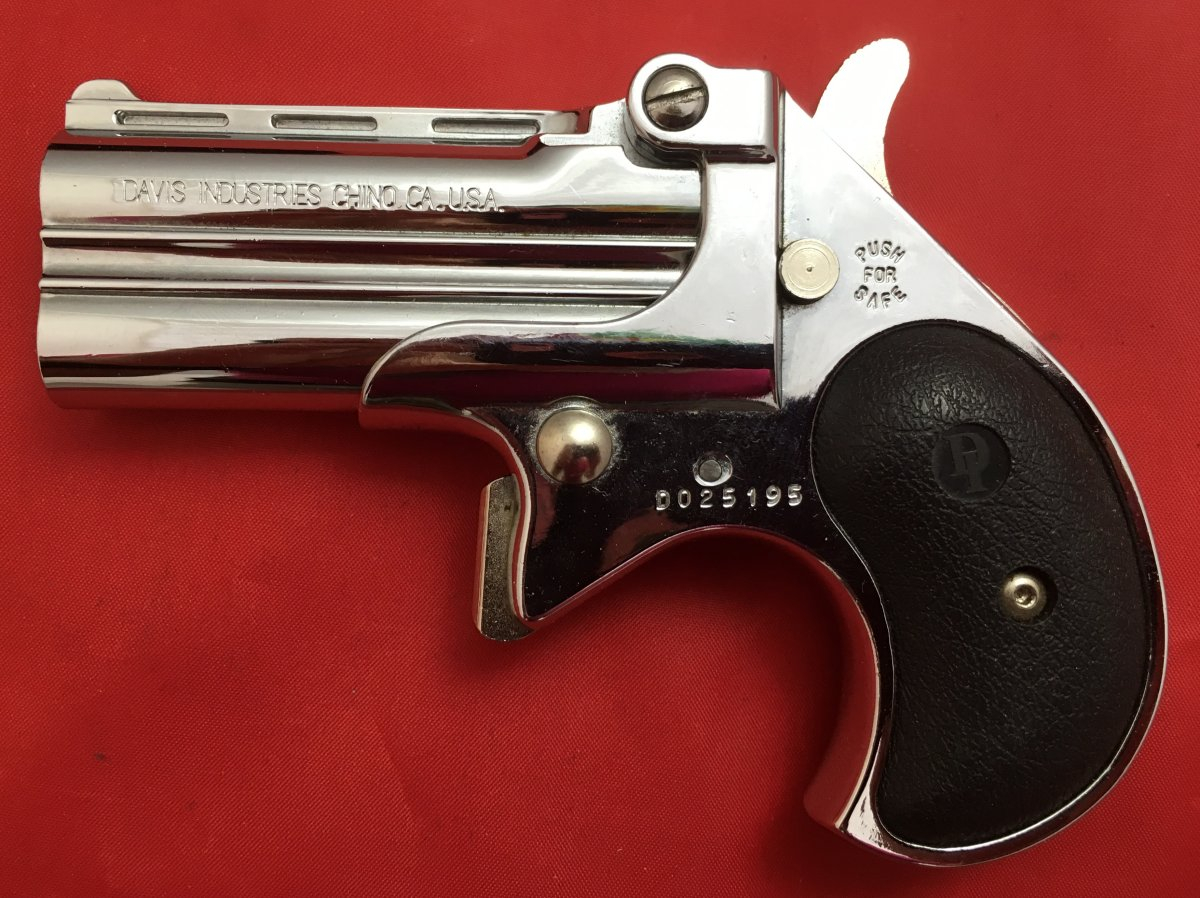 Davis Industries D38 D-38 Derringer Lnib .38 Special For Sale at ...