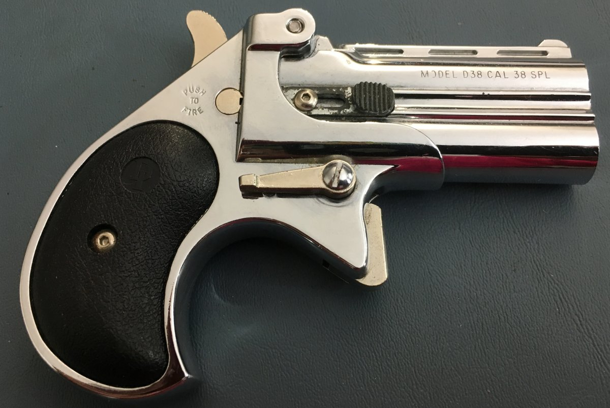Davis Industries D38 D-38 Derringer Lnib .38 Special For Sale at ...