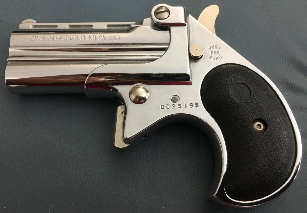 Davis Industries D38 D-38 Derringer Lnib .38 Special For Sale at ...