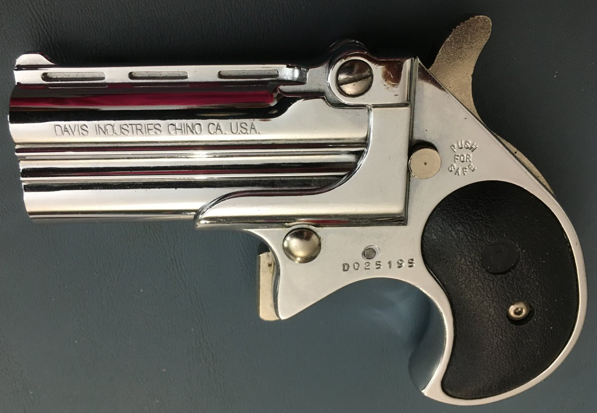 Davis Industries D38 D-38 Derringer Lnib .38 Special For Sale at ...