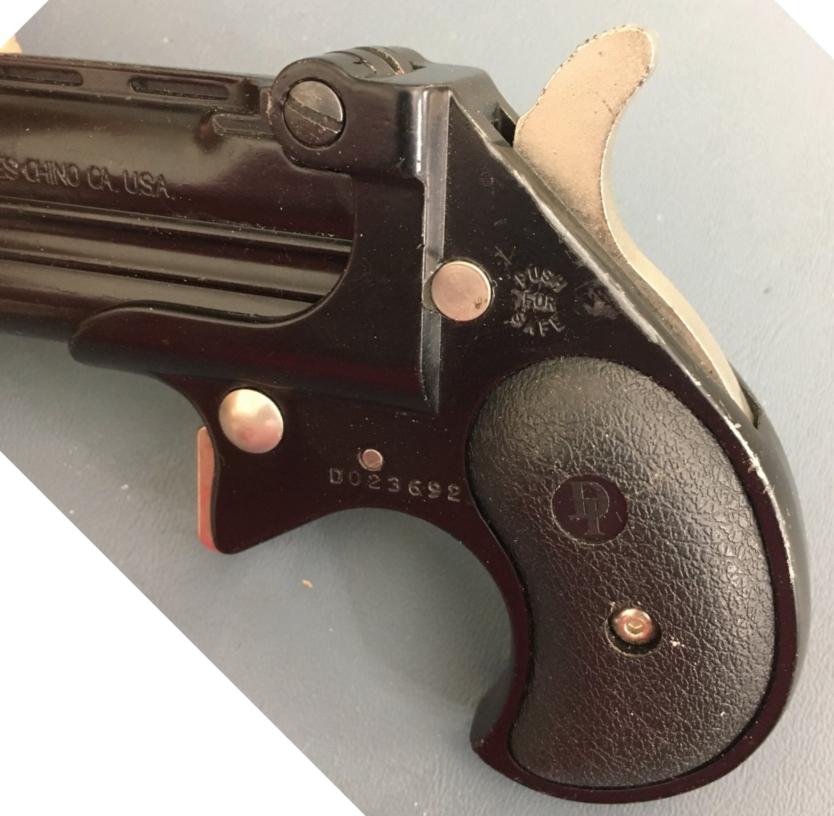 Davis Industries D38 D-38 Derringer With Holster .38 Special For Sale ...