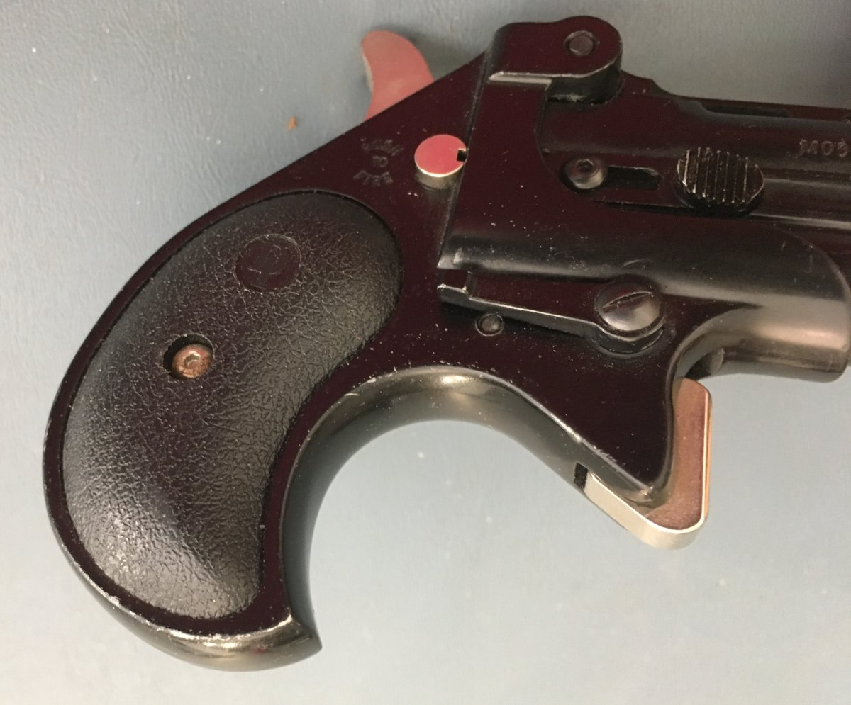Davis Industries D38 D-38 Derringer With Holster .38 Special For Sale ...