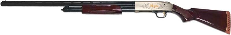Mossberg Model 500 Centennial Limited Edition Gold Engraved 28" 12 Ga ...