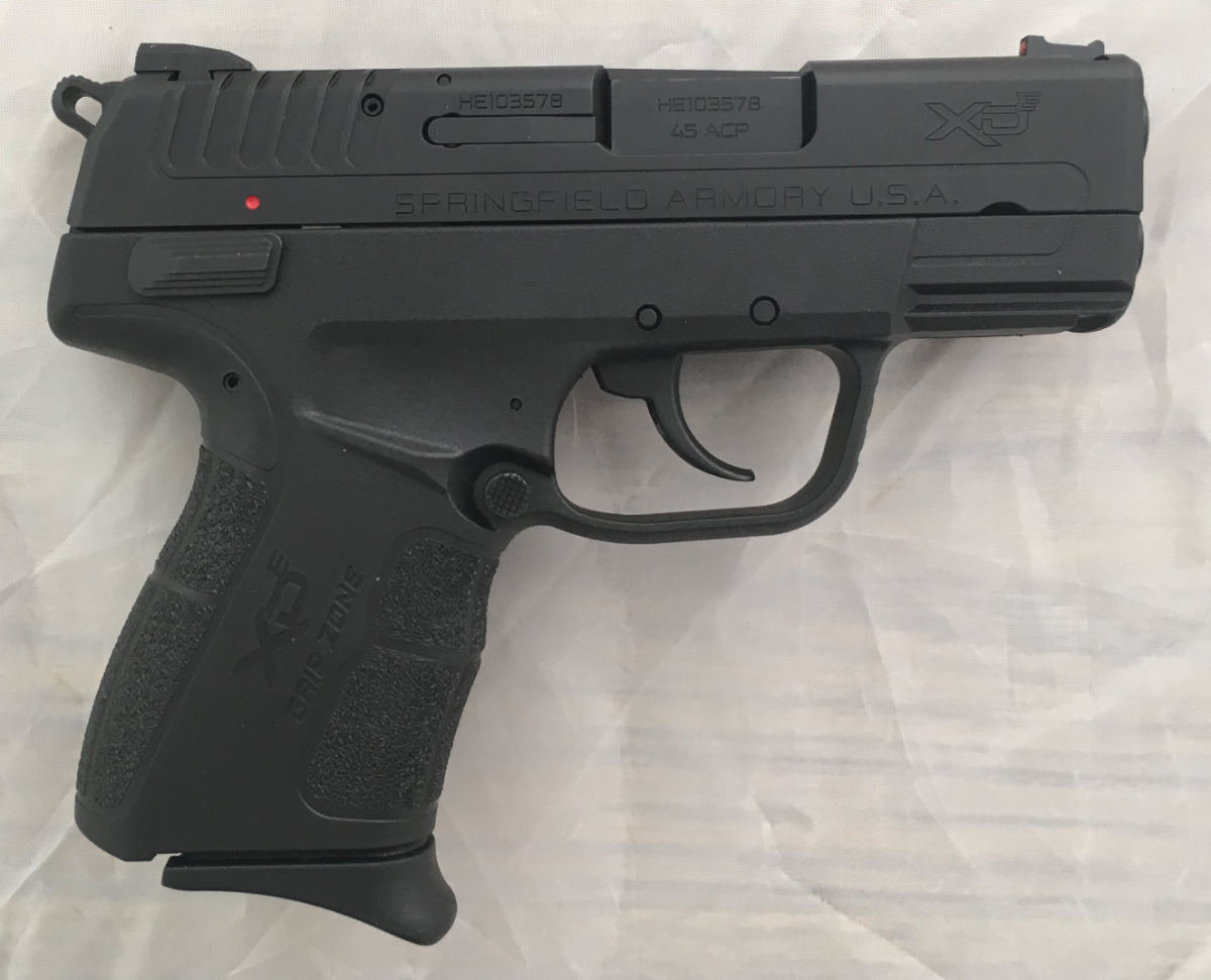 Springfield Armory Xd-E Xde 45 Xde93345be Nib .45 Acp For Sale at ...