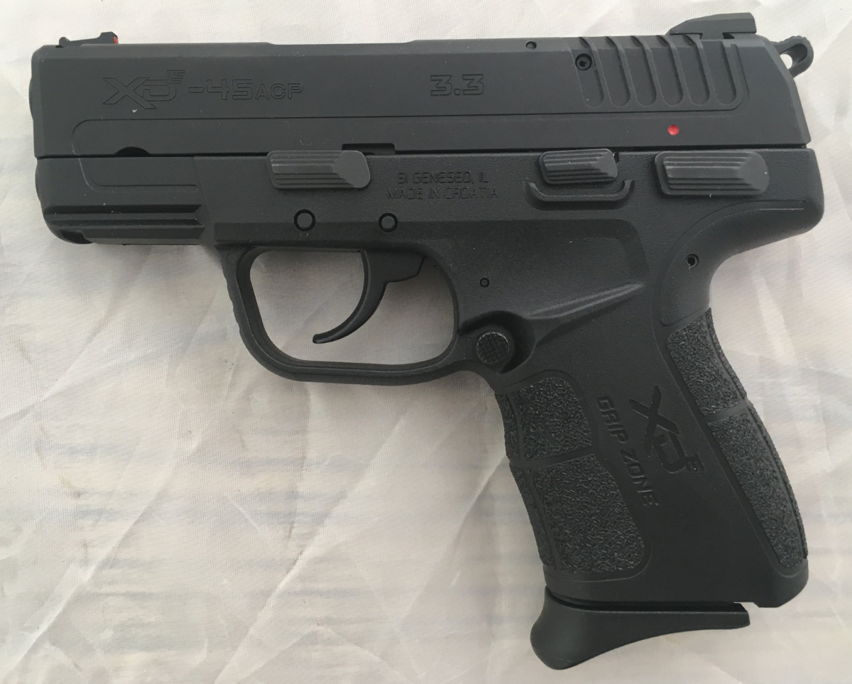 Springfield Armory Xd-E Xde 45 Xde93345be Nib .45 Acp For Sale at ...